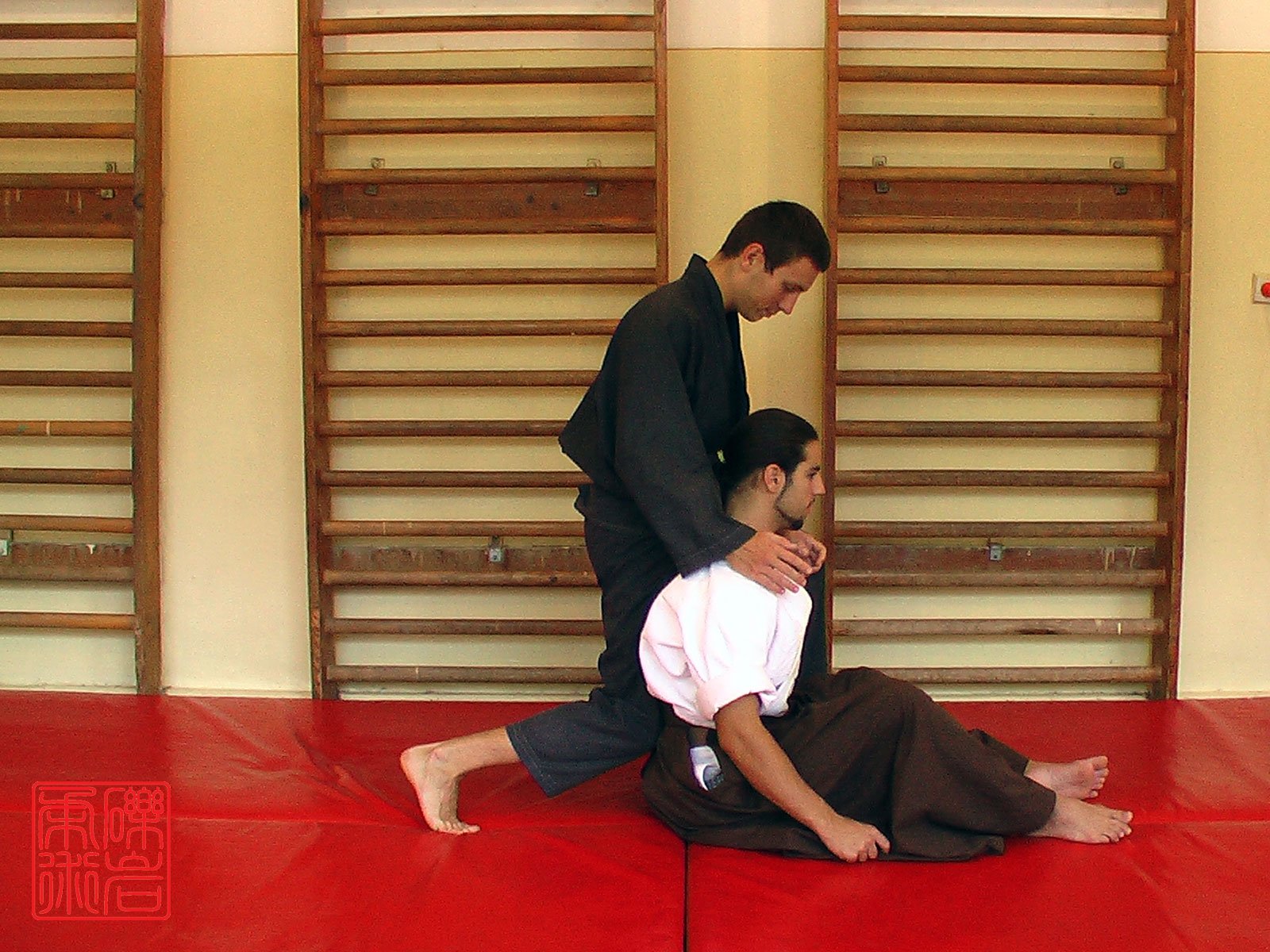 Ushiro Jime - Curriculum - Rekigan Jujutsu