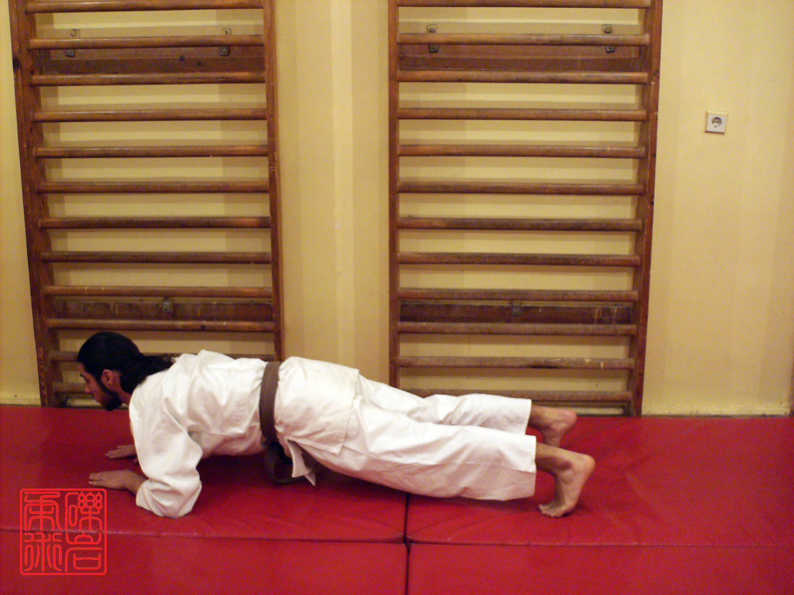 Ukemi Shodan - Curriculum - Rekigan Jujutsu