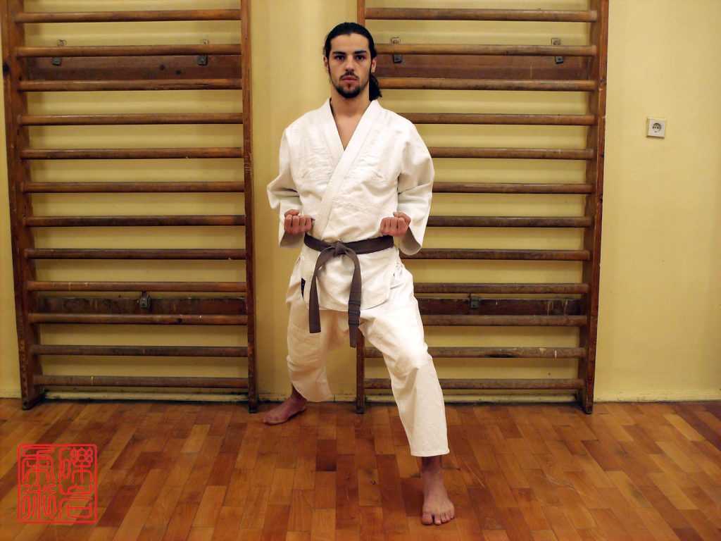 Jodan Juji Uke - Curriculum - Rekigan Jujutsu